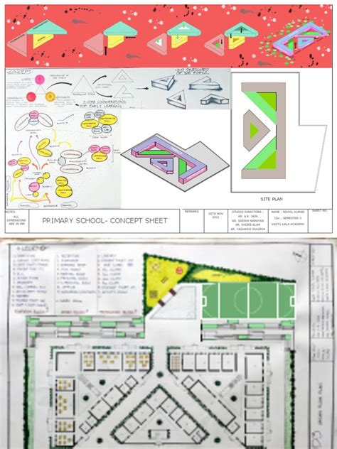 Primary School Concept Sheet Site Plan Pdf