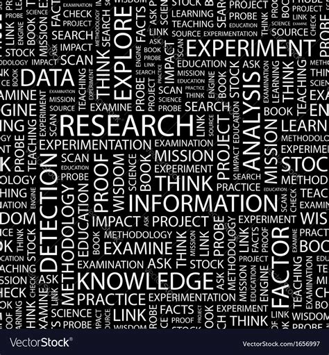 Data Analysis Word Cloud Royalty Free Vector Image