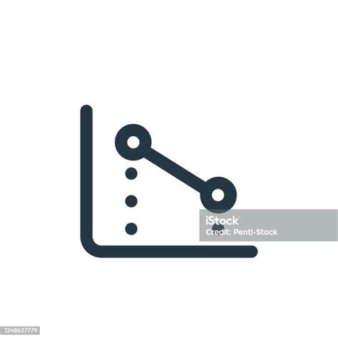 차트 벡터 아이콘입니다 차트 편집 가능한 스트로크 웹 및 모바일 앱 로고 인쇄 매체에 사용할 선형 기호를 차트로 제공합니다 얇은 선 그림 벡터 격리 된 윤곽선 도면입니다 0