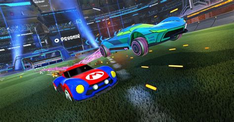 Rocket League Será Lançado Para O Nintendo Switch Em 14 De Novembro