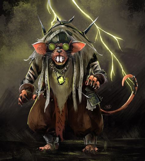 Skaven Art By Me R Imaginarycharacters