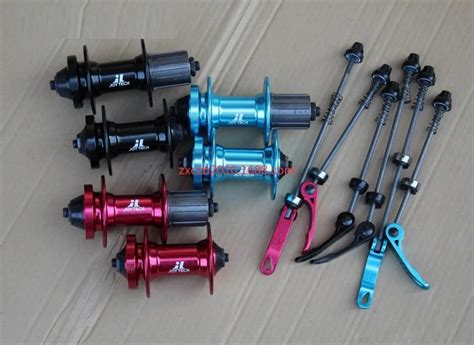 Joytech 간단한 볼 베어링 허브 32 H Mtb Mtb 산악 도로 자전거 자전거 자전거 디스크 브레이크 허브 꼬치 전면 및