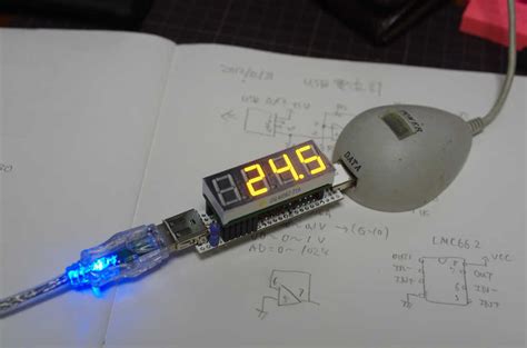 Morecatlab 7segduino用のusb電流計を公開usb A Meter For 7segduino