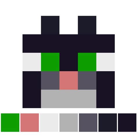 black cat minecraft items | Minecraft pixel art, Minecraft cat ...