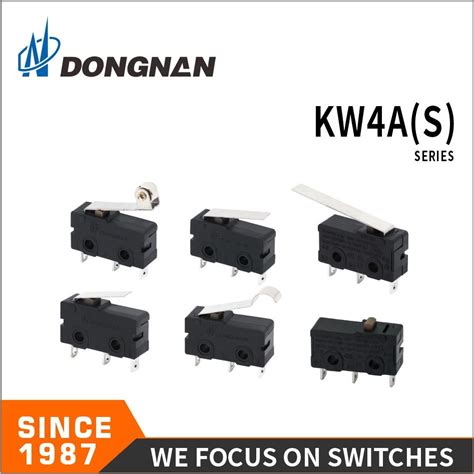 Kw4a (s) Fire Equipment Micro Switch Dongnan Brand Switch Manufacturer ...