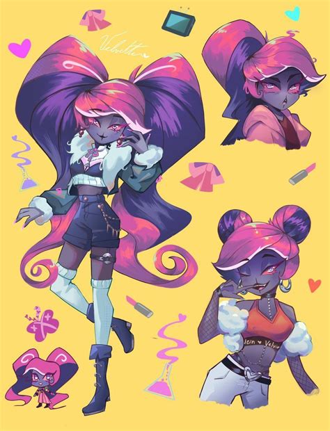 170 Velvet Hh Ideas To Save Today Velvette Hazbin Hotel Fanart