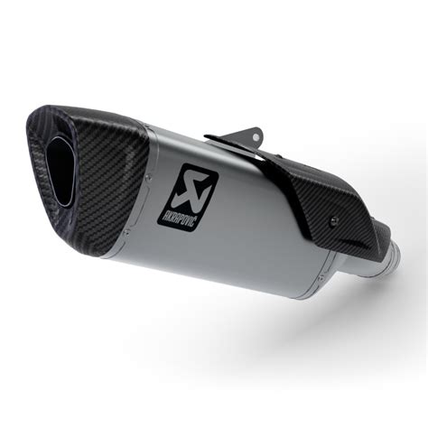 Akrapovic Slip On Line Muffler For Cb1000 For Honda Hornet