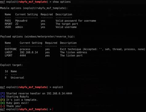 metasploit · rubyfu