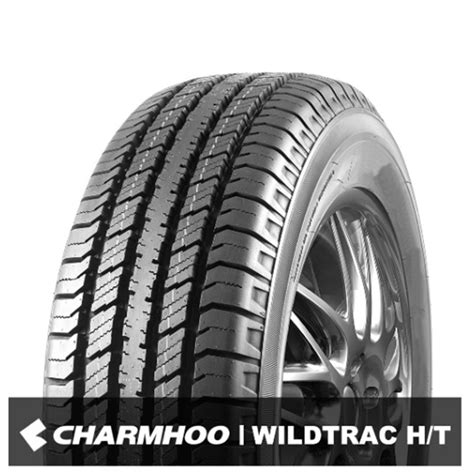 CHARMHOO P255/70R16 109T WILDTRAC H/T - Nova Tyres