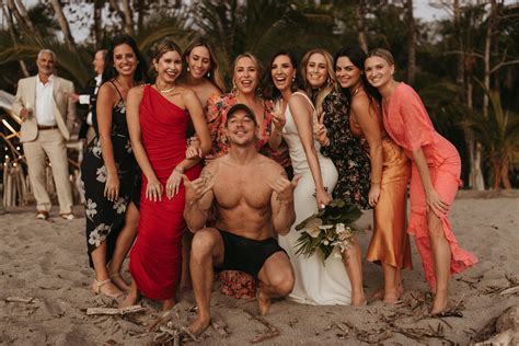 Diplo Happened Across This Intimate Wedding On The Beach In Costa Rica Over The Moon