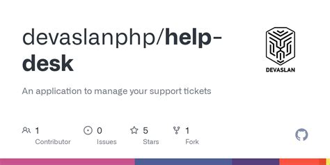 Hatim El Oufir On Linkedin Github Devaslanphphelp Desk An Open