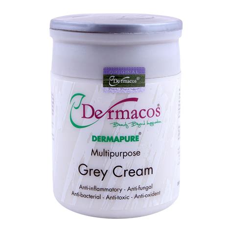 Dermacos Dermapure Multipurpose Grey Cream 200g Revitalizing Nourish