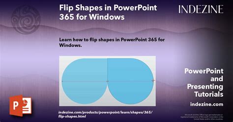 Flip Shapes In PowerPoint For Windows