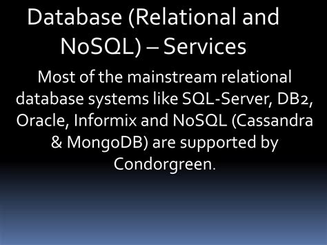 Ppt Remote Database Services South Africa Powerpoint Presentation Free Download Id 11374475