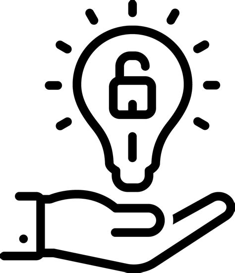 Black Line Icon For Problem Solving 49731834 Vector Art At Vecteezy