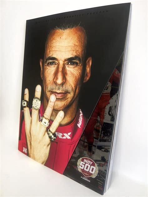 Indy 500 Brochure Bindtech Inc