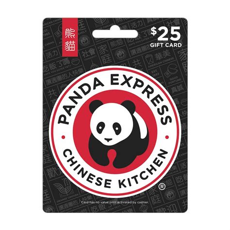 Buy Panda Express 25 T Card From Dollar General Available