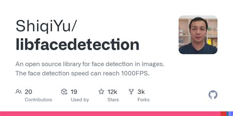 Issues ShiqiYu Libfacedetection GitHub