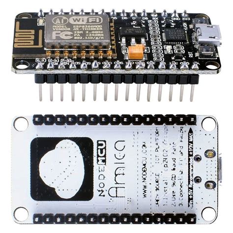 Nodemcu распиновка