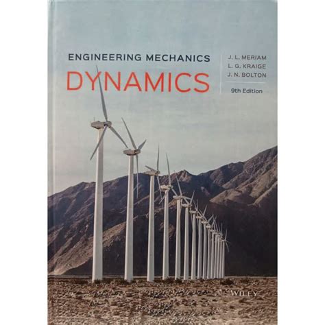 قیمت و خرید کتاب Dynamics اثر Jl Meriam انتشارات Oxford