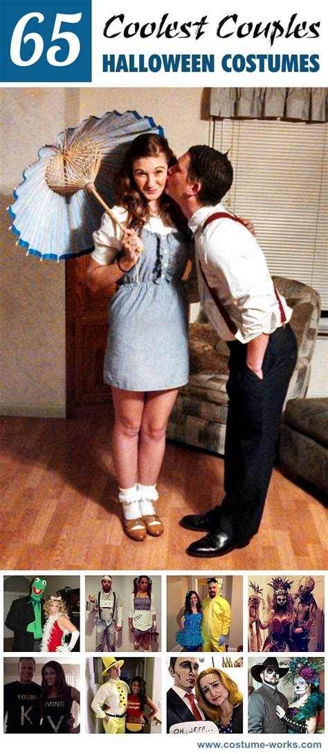 65 Coolest Couples Halloween Costumes