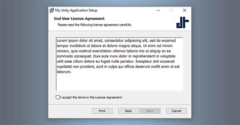 Windows Installer For Unity