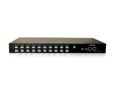 40ch Dwdm Mux Demux Unit Manufacturer Company Sino Telecom
