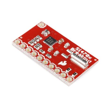 Si4703 Fm Tuner Basic Breakout Sparkfun Bob 11083 Core Electronics Australia