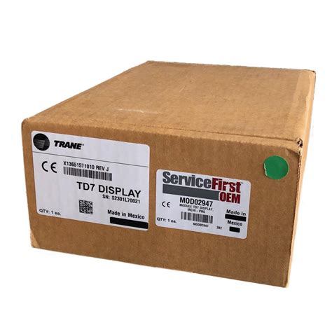 MOD02947 TD7 Display Module Airstar Solutions