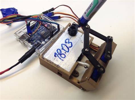 Plot Clock Superhouse Automation