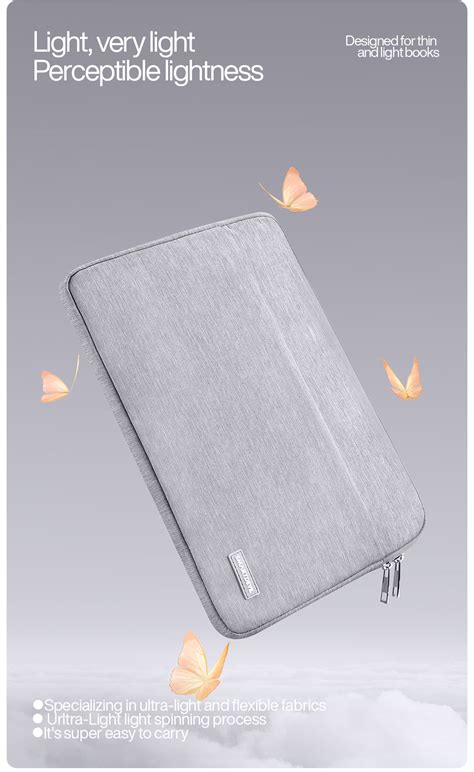 Smartdevil Laptop Inner Bag For Macbookair Lenovo Protective Sleeve Tablet Storage Shopee