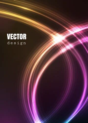 Abstract Colorful Speed Background With Lines Vector Image
