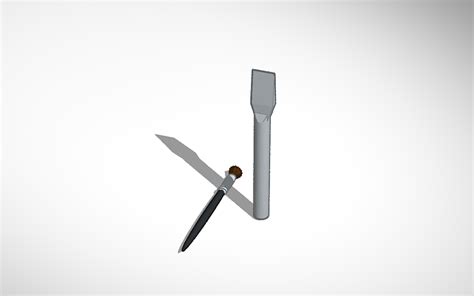3d Design Chisel Tinkercad