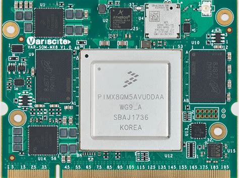 nxp i mx8m computer on module var som mx8 variscite nxp i mx6