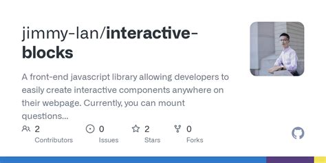 Github Jimmy Laninteractive Blocks A Front End Javascript Library