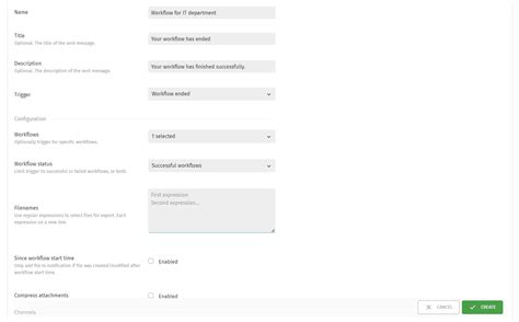 workflow notifications unified billing of your cloud and it resource