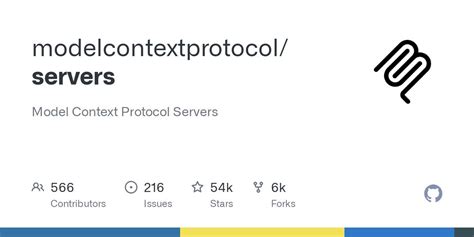 github modelcontextprotocol servers model context protocol servers
