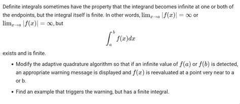 Solved Definite Integrals Sometimes Have The Property That