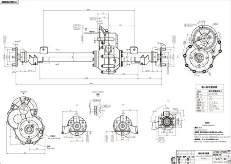 Ly125c Transaxle Installation Drawing Ameya Motors