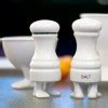 The Efeet Collection Salt and Pepper Shakers