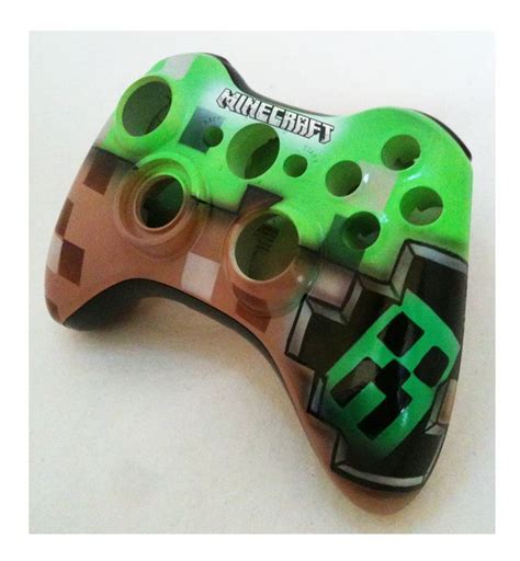 Xbox 360 Controller Designs Minecraft