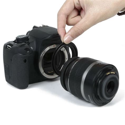 Reverse Ring 52mm Macro Reverse Lens Adapter Ring Ai 52 For Nikon Mount
