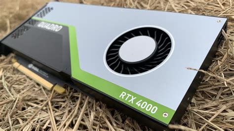 Nvidia Quadro Rtx 4000 First Look Solidsmack