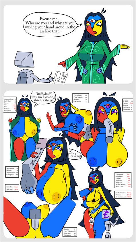 Rule 34 1boy 1girls 3 Eyes Alternate Version Available Anon Anonymous