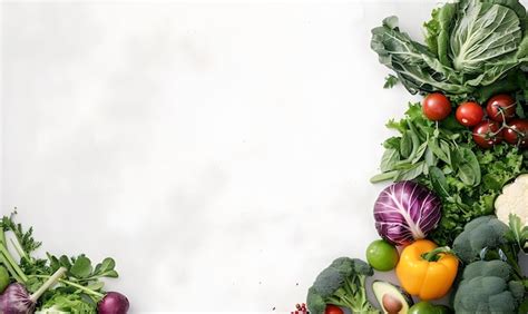 National Nutrition Week Copy Space Background Premium Ai Generated Image
