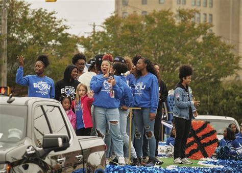 Ecsu Homecoming Parade 2023 Multimedia