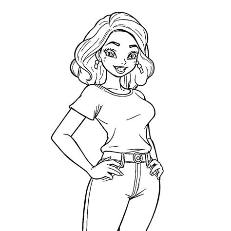 Best Capitaine Flam Coloring Pages Free Printable Pdf
