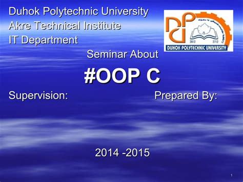 C Classes Tutorials Ppt