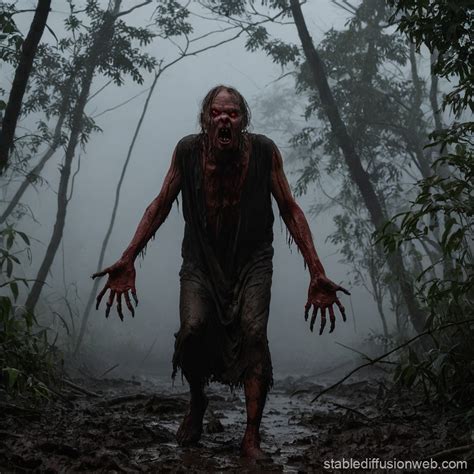 Ultra Realistic 3d Horror Character Stable Diffusion Online