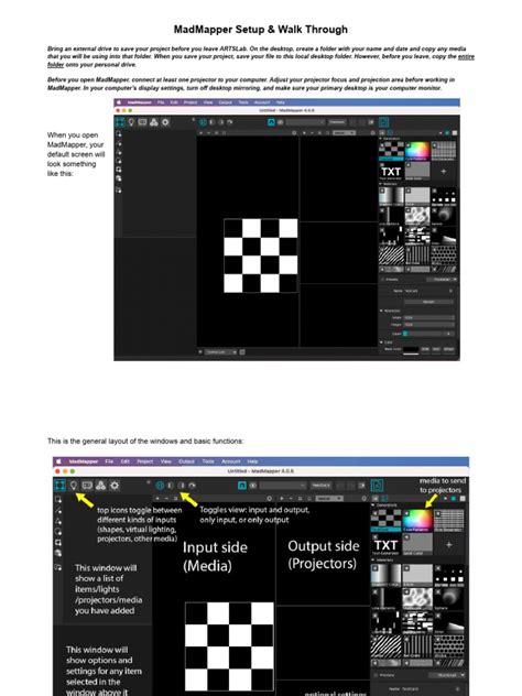 Madmapper Tutorial Pdf
